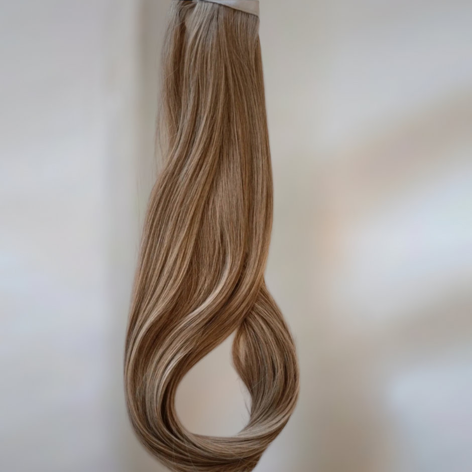 Prisegami plaukų tresai, uodegos – eplaukai